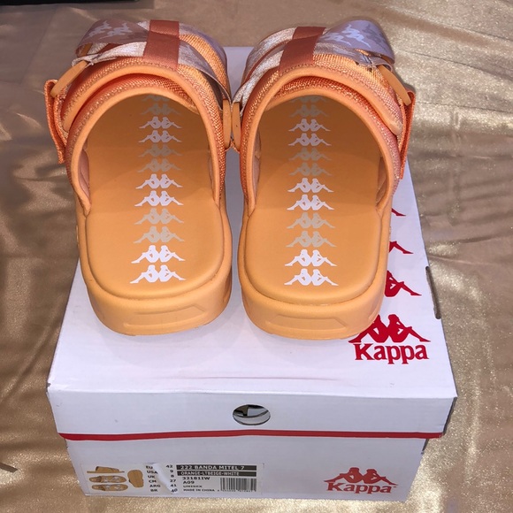 Kappa | Shoes | Nwb Kappa Damage Unisex Slipper Sandal Slide Sz 1 Shoe ...